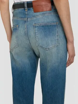Victoria Beckham Straight Leg Jeans