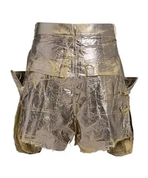 Rick Owens Stefan Nylon Cargo Shorts - Nude