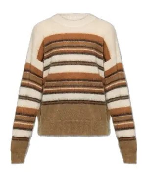 Isabel Marant Étoile Striped Knitted Sweater