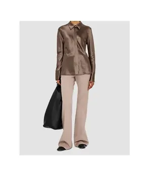JOSEPH Brunel Silk-satin Shirt