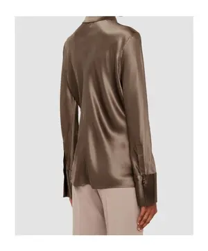 JOSEPH Brunel Silk-satin Shirt