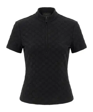 Gucci Zip Up T-shirts For Women