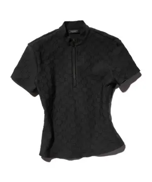 Gucci Gg Jersey Jacquard T-shirt - Black