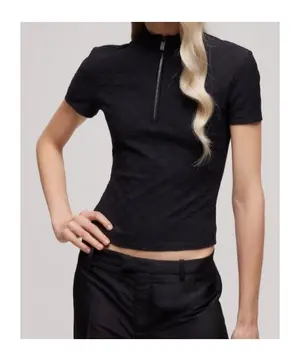 Gucci Gg Jersey Jacquard T-shirt - Black