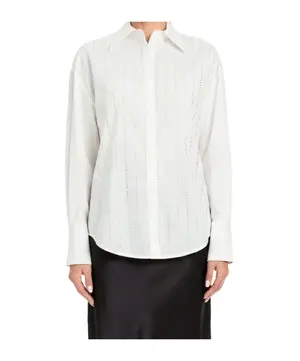 Twinset Curved Hem Tops