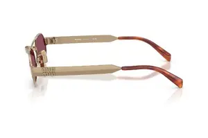 Miu Miu Rectangle Frame Sunglasses