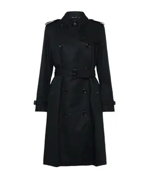 Burberry Double-breasted Trench Coat