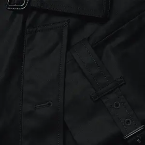 Burberry Double-breasted Trench Coat