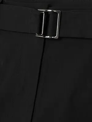 ST. AGNI High Rise Wide-leg Cargo Trousers