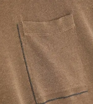 Brunello Cucinelli Monili Detail T-shirt