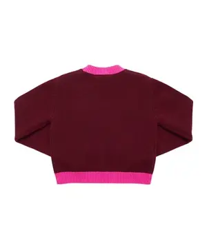Marni Wool Cashmere Knit Sweater