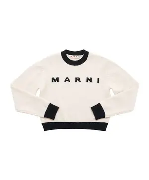 Marni Wool Cashmere Knit Sweater