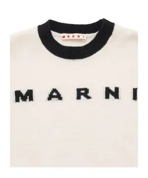 Marni Wool Cashmere Knit Sweater