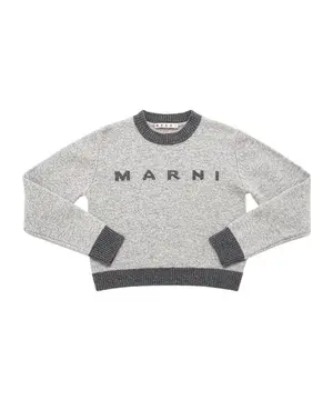 Marni Wool Cashmere Knit Sweater
