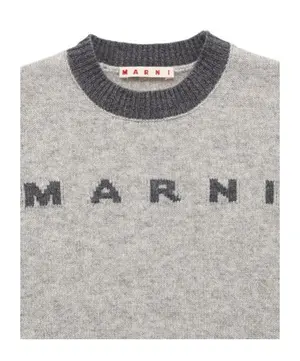 Marni Wool Cashmere Knit Sweater
