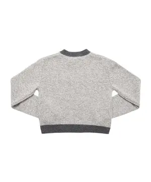 Marni Wool Cashmere Knit Sweater