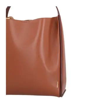 JIL SANDER Pivot Bucket Bag - Brown