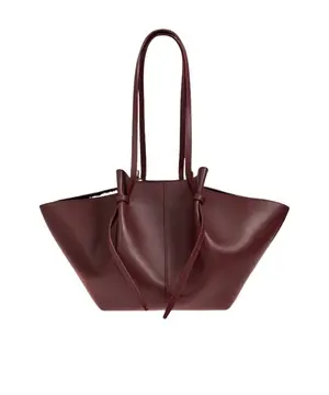 Yuzefi Double-handle Shoulder Bag - Red