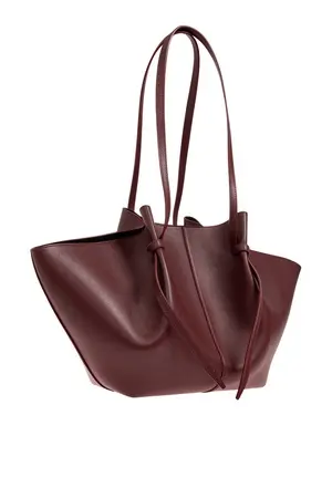 Yuzefi Double-handle Shoulder Bag - Red