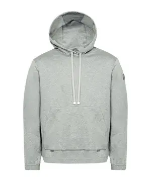 Moncler Long-sleeved Hooded Sweatshirt
