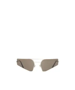 Rick Owens Prong Sunglasses - Gray