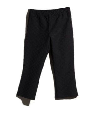 Gucci Textured Jersey Capri Pants