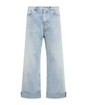 Valentino Garavani Zip Up Bottoms For Men