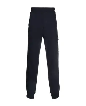 C.p. Company Logo Sport Bottoms For Men