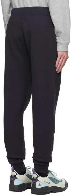 C.P. COMPANY Lens-detail Cargo Sweatpants - Black