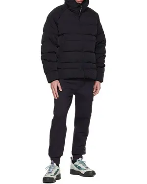 C.P. COMPANY Lens-detail Cargo Sweatpants - Black