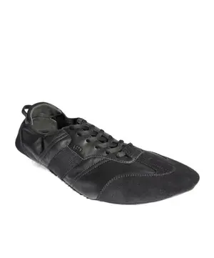 Gucci Suede And Leather Flex Sneakers