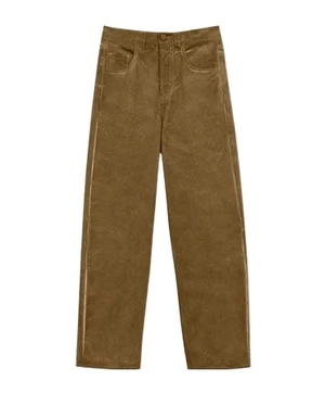 UMA WANG Wide-leg Trousers With Belt Loops - No