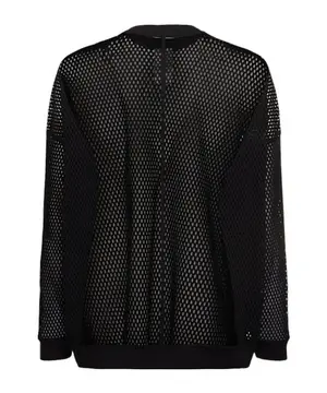 Rick Owens Champion Jumbo Mesh Sweatshirt