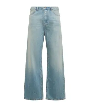 Valentino Garavani Washed Cotton Denim Jeans