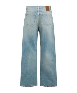 Valentino Garavani Washed Cotton Denim Jeans