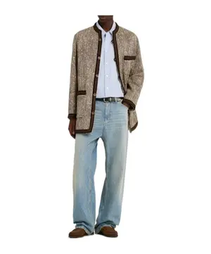 Valentino Garavani Washed Cotton Denim Jeans