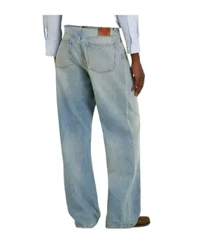 Valentino Garavani Washed Cotton Denim Jeans