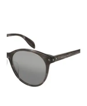 Alexander McQueen Logo Details Sunglasses