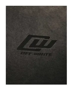 Off-White Cotton Bomber Jacket - Black