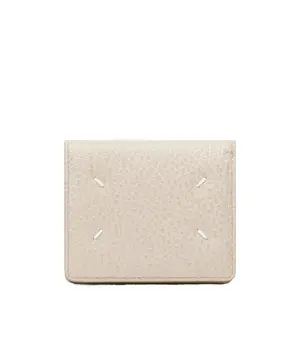 MAISON MARGIELA Four Stitches Pocket Cardholder - Grey
