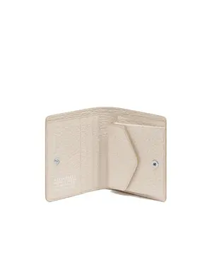 MAISON MARGIELA Four Stitches Pocket Cardholder - Grey