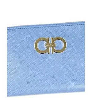 FERRAGAMO Logo Details Wallet