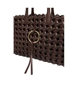 Marella Large Woven Shopping Tote