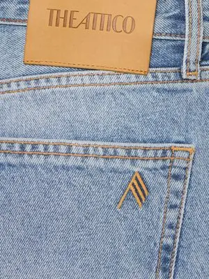 Attico Belt-loop Jeans