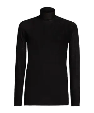 Rick Owens Turtleneck Sweaters For Men