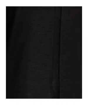Rick Owens Level Turtleneck Wool Knit Top - Black