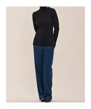 P.a.r.o.s.h Ribbed High-neck Pullover