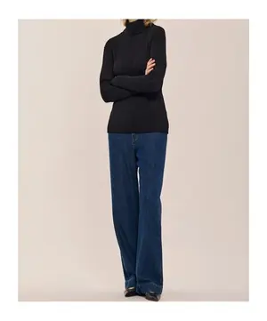 P.a.r.o.s.h Ribbed High-neck Pullover