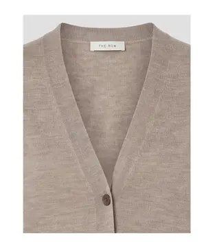 THE ROW V-neck Sweater