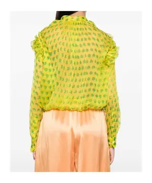 Dries Van Noten Printed Blouse